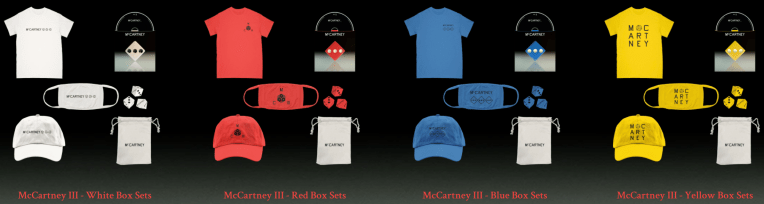 More (and we mean more!) McCartney III Variations | Beatles Blog