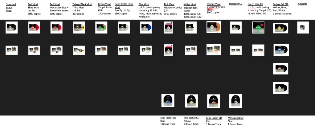 McCartney III – Orange Vinyl | Beatles Blog