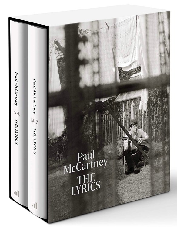 McCartney – ‘The Lyrics’ Book | Beatles Blog
