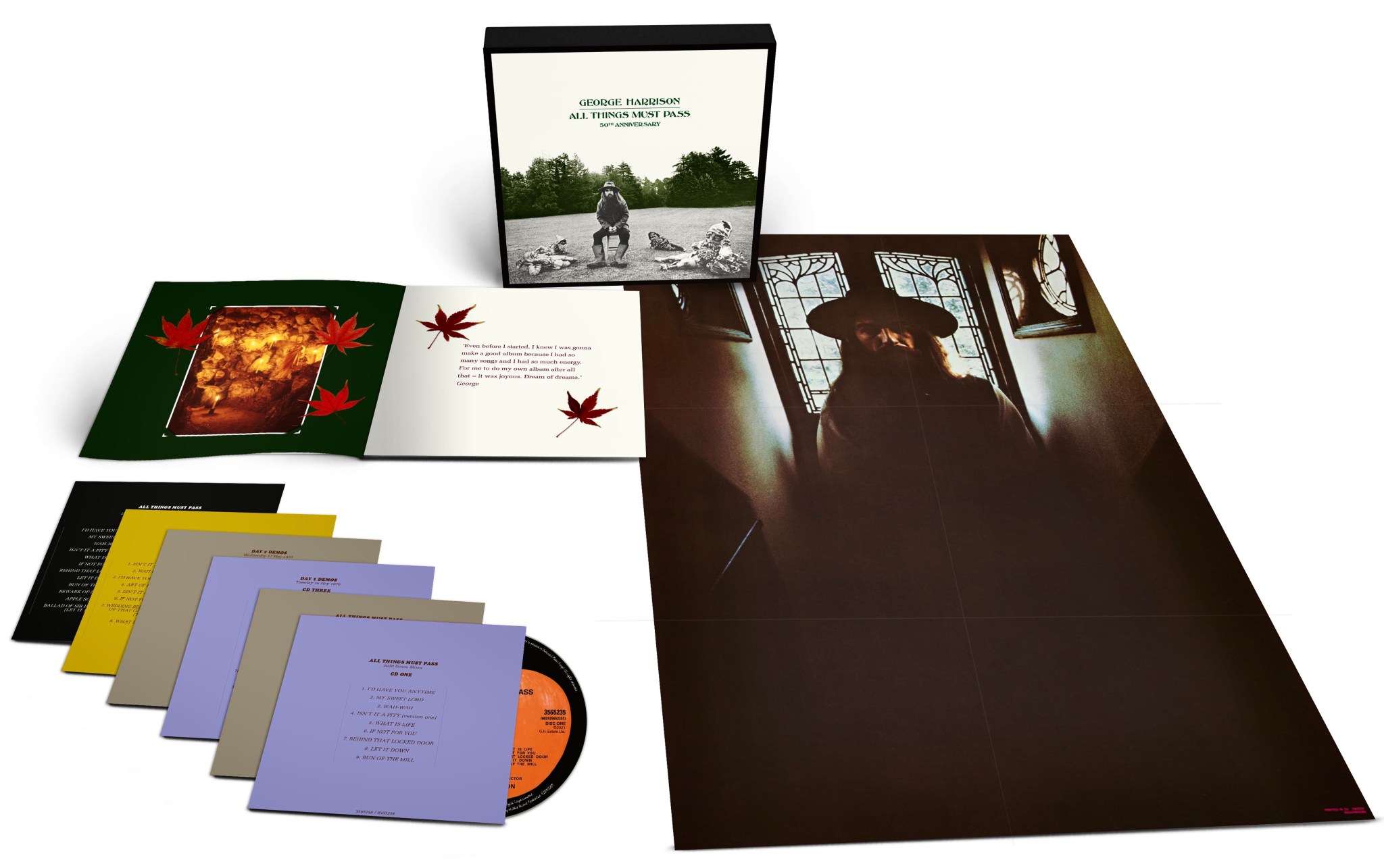 ‘All Things Must Pass 50th Anniversary’ – Details (Finally) Announced ...