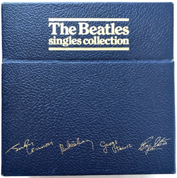 At Last – A Blue Box for The Beatles Singles Collection | Beatles Blog