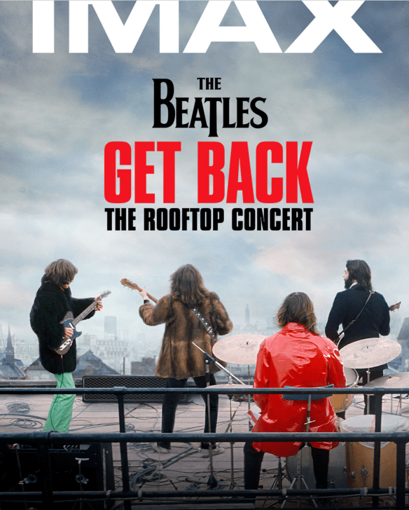 Rooftop Concert Comes to IMAX – and Blu-ray/DVD | Beatles Blog