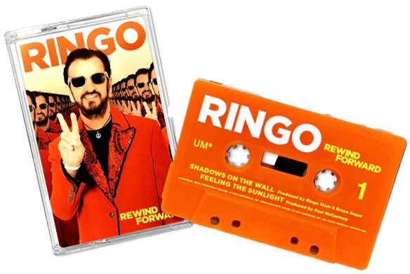 New Ringo Starr EP – “Rewind Forward” | Beatles Blog