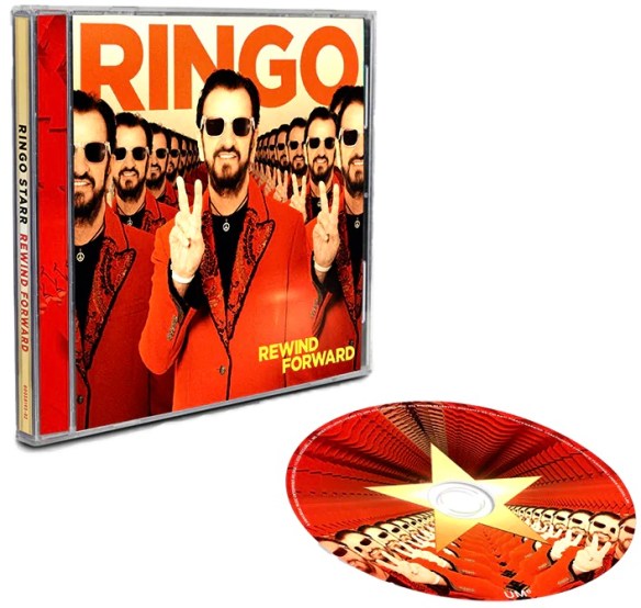 New Ringo Starr EP – “Rewind Forward” | Beatles Blog