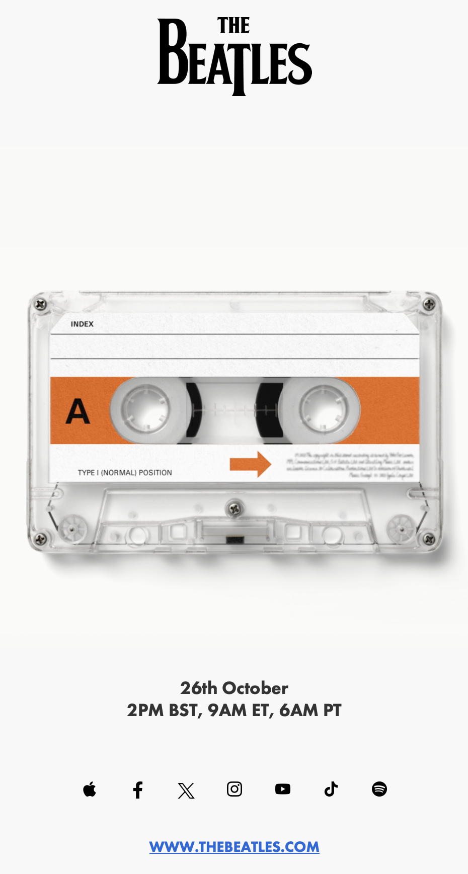 The Countdown Begins | Beatles Blog