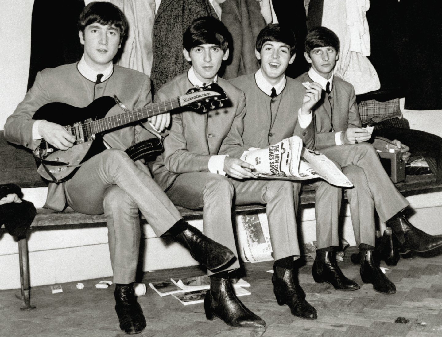 Fashioning The Beatles – The Looks That Shook the World | Beatles Blog