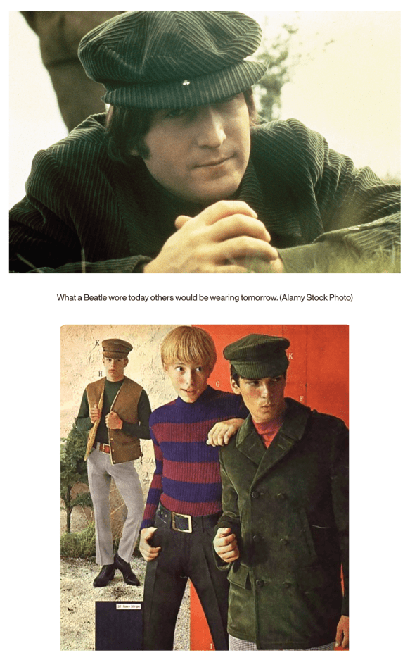 Fashioning The Beatles – The Looks That Shook the World | Beatles Blog