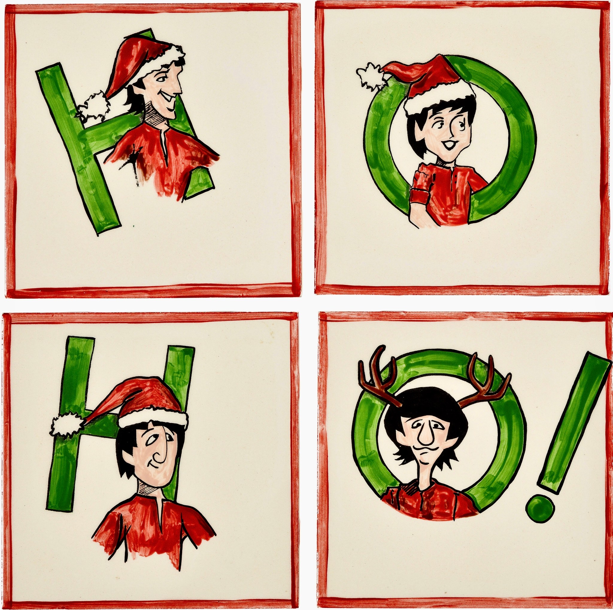 A Happy Crimble and a Very New Year! | Beatles Blog