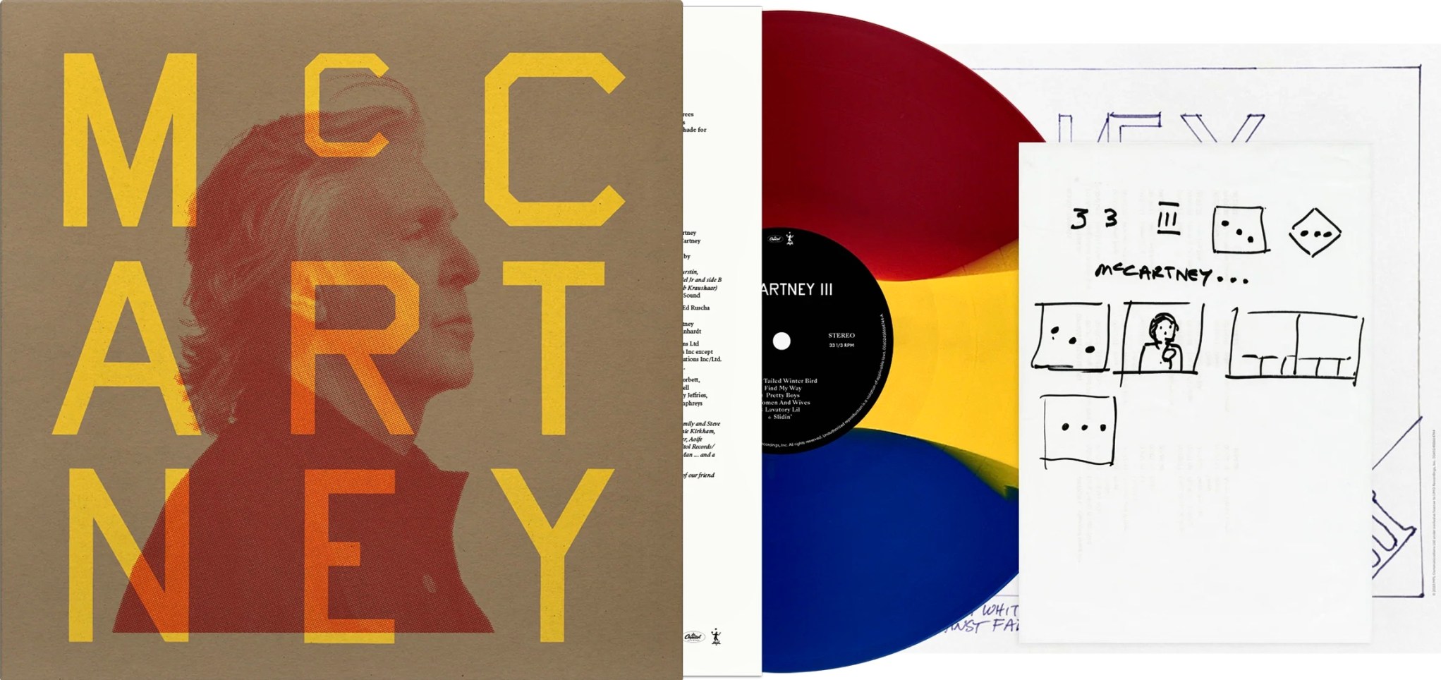 McCartney III – 3×3 Edition | Beatles Blog