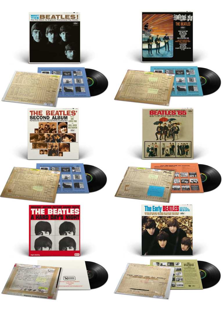 Beatles – The UK vs. The US Albums Chart | Beatles Blog