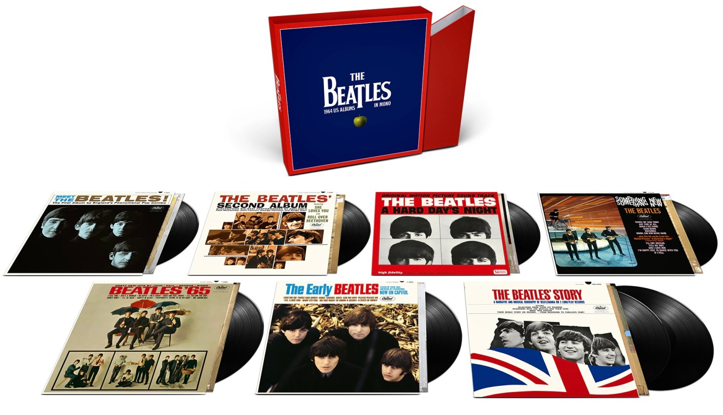 The Beatles 1964 Capitol Albums to be Reissued on Vinyl | Beatles Blog