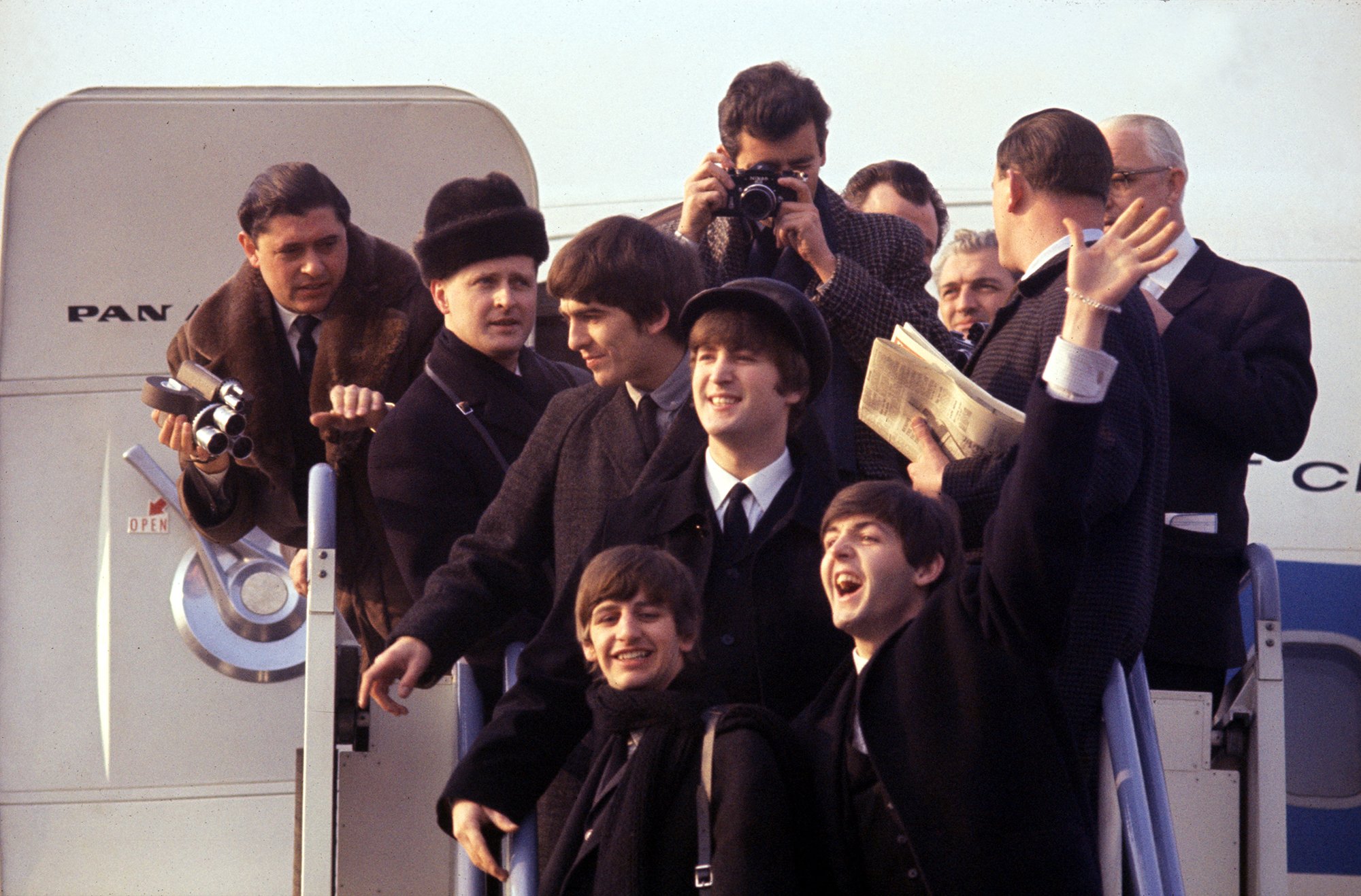 Beatles ’64 – A New Film Documenting the First Visit To America ...
