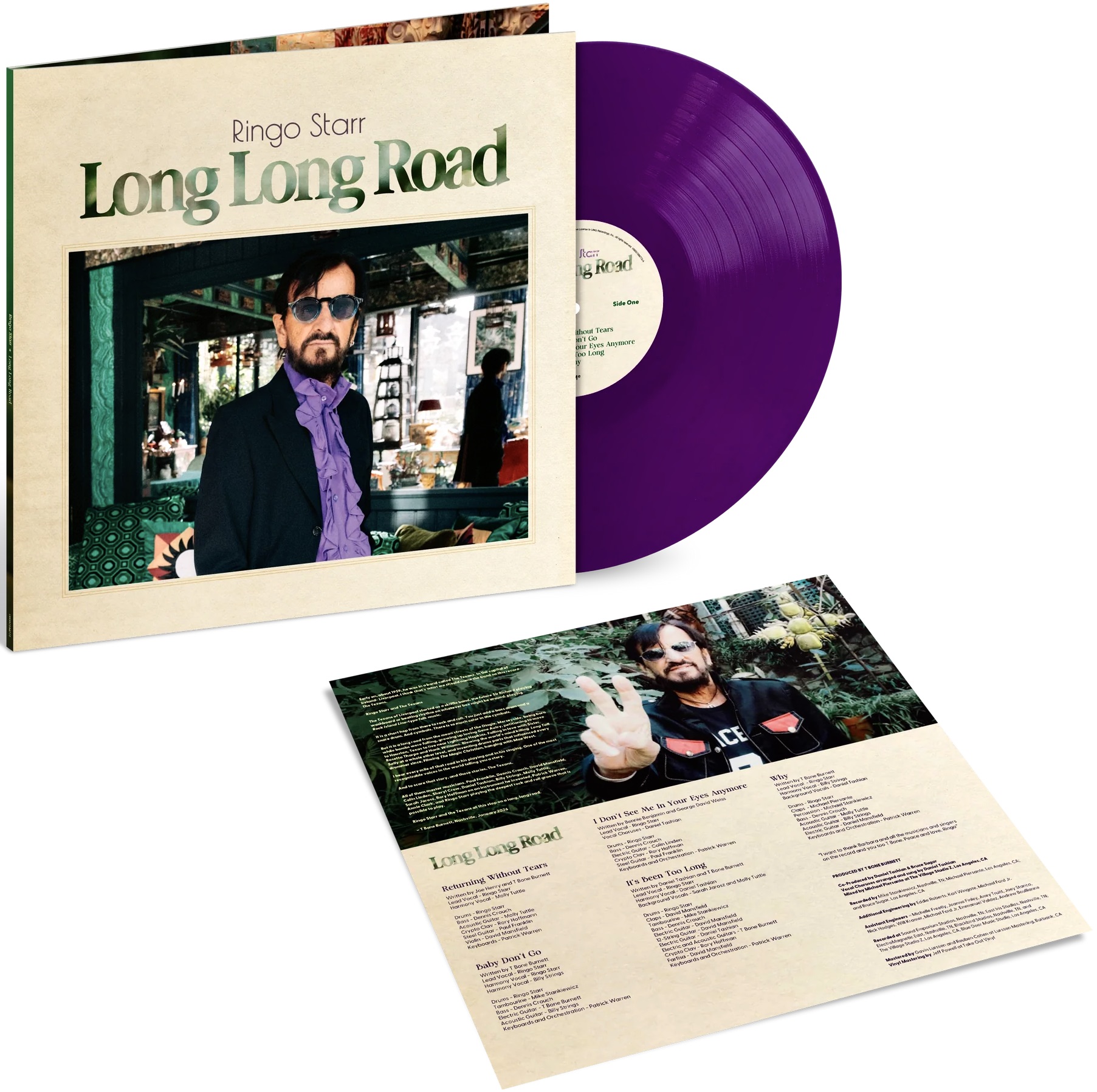 New Ringo Starr – Long Long Road Coloured Vinyl, Black Vinyl & CD ...